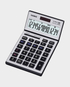 Buy CASIO Heavy Duty Desk Calculator Solar & Battery | JS-140TVS-SR in ...