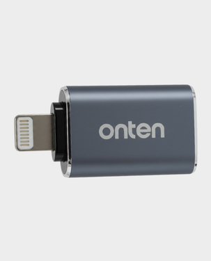 Buy Onten USB-A Female to Lightning Male Adapter for iPhone, iPad and ...