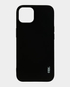 Buy Silicon Back Case for Apple iPhone 12 - Black in Qatar ...