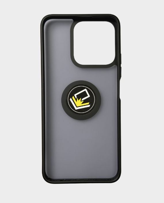 Buy Ring Back Case for Honor X7c Black in Qatar - AlaneesQatar.Qa