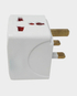 Buy Sirocco 3-Way 13A Adapter White in Qatar - AlaneesQatar.Qa