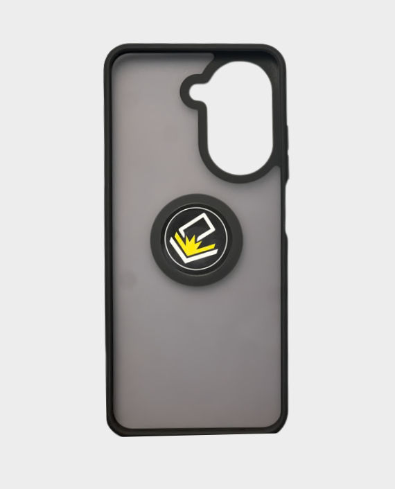Buy Back Case with Ring for Xiaomi Redmi A5 Black in Qatar ...