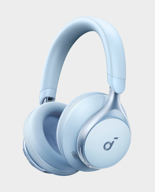 Buy Anker Soundcore Space One Active Noise Cancelling Headphones - Blue ...
