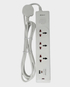 Buy Sirocco 3 Way Extension Socket USB 3m White in Qatar - AlaneesQatar.Qa