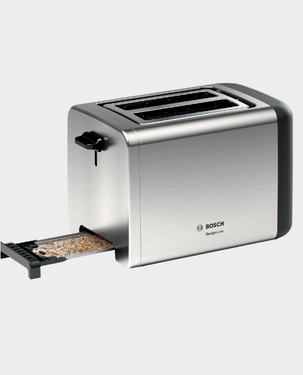 Buy Bosch DesignLine 2-Slice Stainless Steel Toaster in Qatar ...