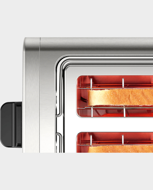 Buy Bosch DesignLine 2-Slice Stainless Steel Toaster in Qatar ...