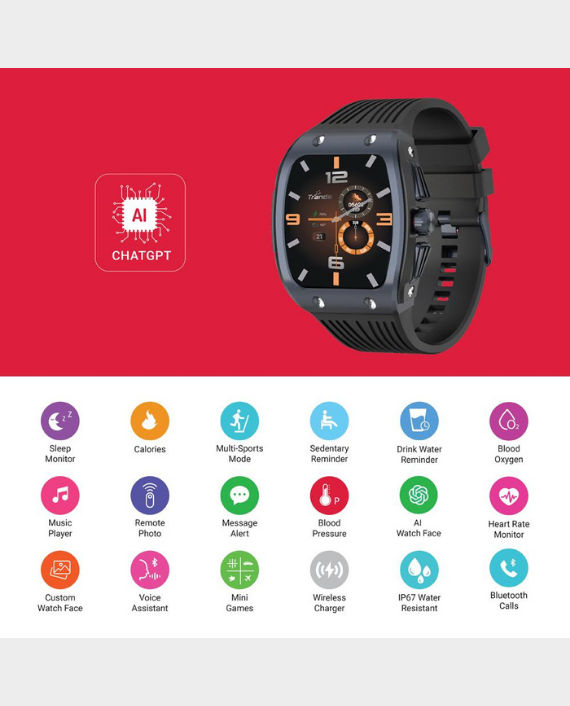Buy Trands Smartwatch With 1.91″ Full Touch Display in Qatar ...