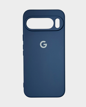 Buy Silicon Back Case for Google Pixel 10 Blue in Qatar - AlaneesQatar.Qa