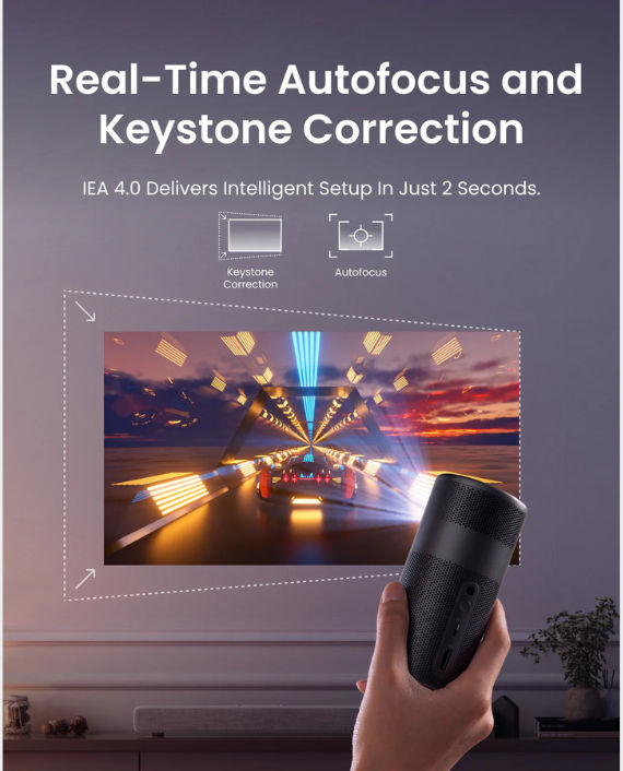 Buy Anker Nebula Capsule Air Portable Smart Mini Projector in Qatar ...