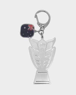 Buy AFC QATAR 2023 2D Trophy Keychain with Country Flag (Australia) in ...