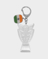 Buy AFC QATAR 2023 2D Trophy Keychain with Country Flag (India) in ...