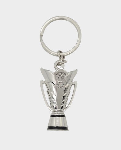 Buy AFC QATAR 2023 3D Trophy Keychain (Silver) in Qatar - AlaneesQatar.Qa