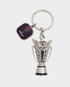 Buy AFC QATAR 2023 3D Trophy Keychain with Official Emblem (Silver) in ...