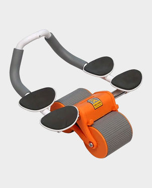 Buy Automatic Rebound Healthy Abdomen Wheel in Qatar - AlaneesQatar.Qa