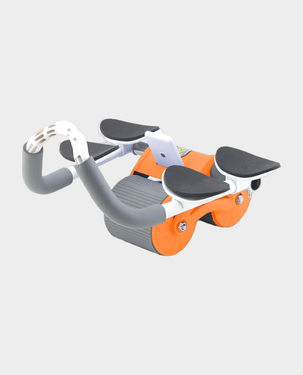 Buy Automatic Rebound Healthy Abdomen Wheel in Qatar - AlaneesQatar.Qa