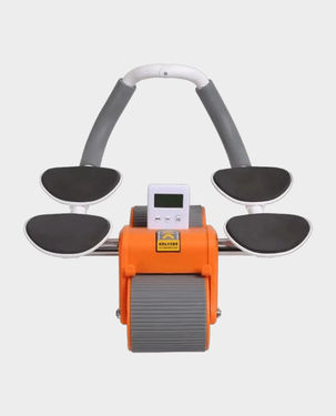 Buy Automatic Rebound Healthy Abdomen Wheel in Qatar - AlaneesQatar.Qa