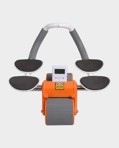 Buy Automatic Rebound Healthy Abdomen Wheel in Qatar - AlaneesQatar.Qa
