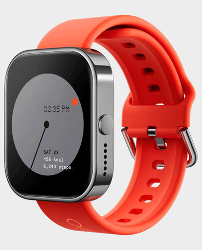 Buy CMF By Nothing Watch Pro (Metallic Grey/Orange) in Qatar ...