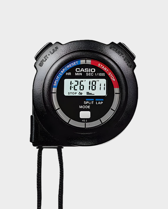 Buy CASIO Digital Stop Watch HS-80TW-1DF in Qatar - AlaneesQatar.Qa