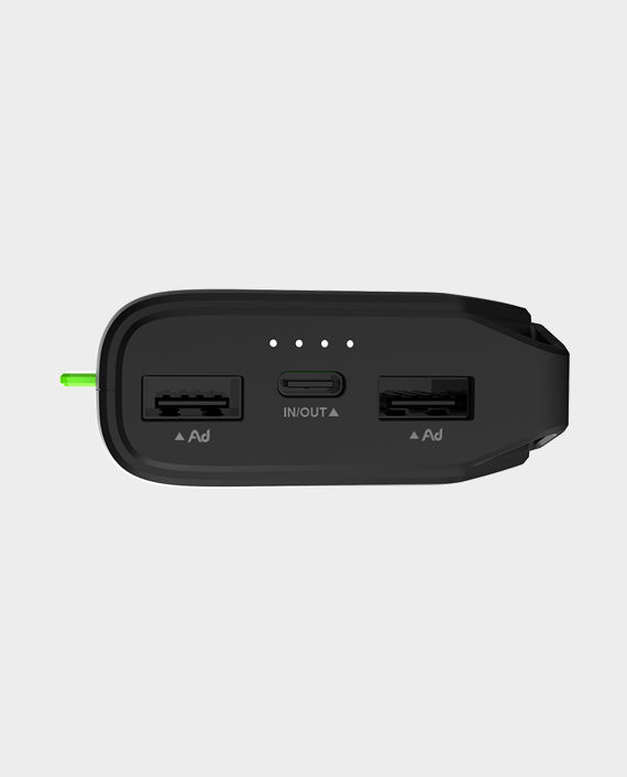 Buy Goui Brave 10000mAh Powerbank (Black) in Qatar - AlaneesQatar.Qa