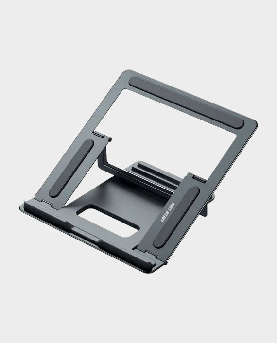 Buy Green Heavy Duty Laptop Stander Pro in Qatar - AlaneesQatar.Qa