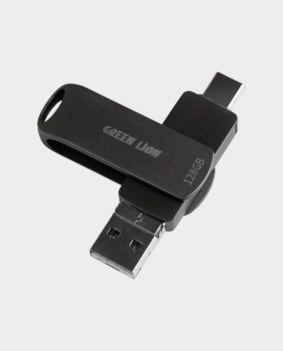 Buy Green Lion 4 in 1 Pro Flash Drive in Qatar - AlaneesQatar.Qa