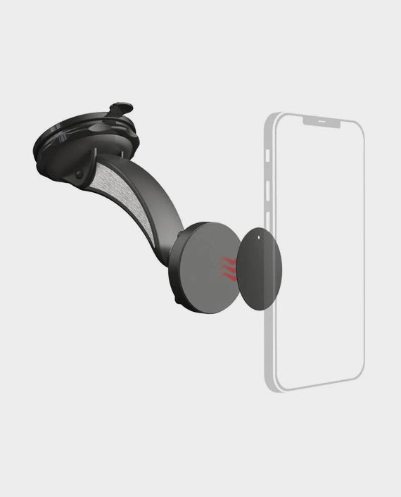 Buy Hoco Brilliant For Dashboard Magnetic Mount Car Holder H30 in Qatar - AlaneesQatar.Qa