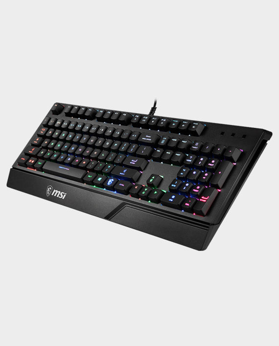 Buy MSI Vigor GK20 Gaming Keyboard Arabic in Qatar - AlaneesQatar.Qa