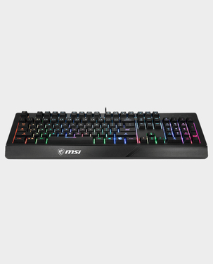 Buy MSI Vigor GK20 Gaming Keyboard Arabic in Qatar - AlaneesQatar.Qa