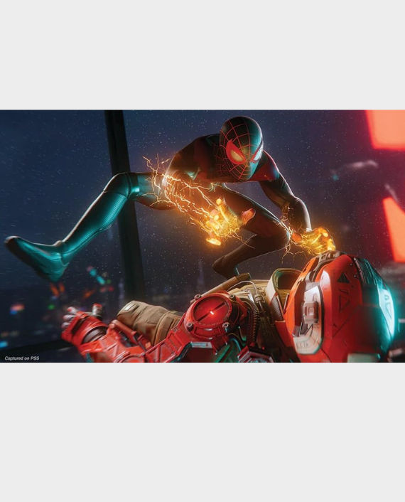 Buy Marvel Spider Man Miles Morales PS5 in Qatar - AlaneesQatar.Qa