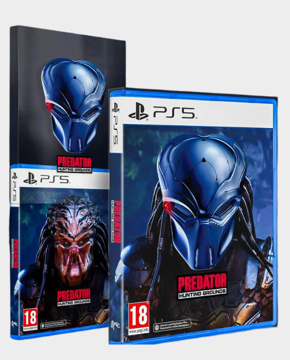 Buy Predator: Hunting Grounds (PS5) in Qatar - AlaneesQatar.Qa