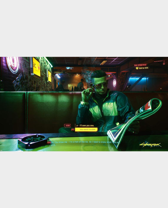 Buy Cyberpunk 2077 PS5 Gaming CD in Qatar - AlaneesQatar.Qa