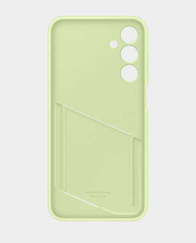 Buy Samsung Galaxy A25 5G Card Slot Case (Lime) in Qatar - AlaneesQatar.Qa