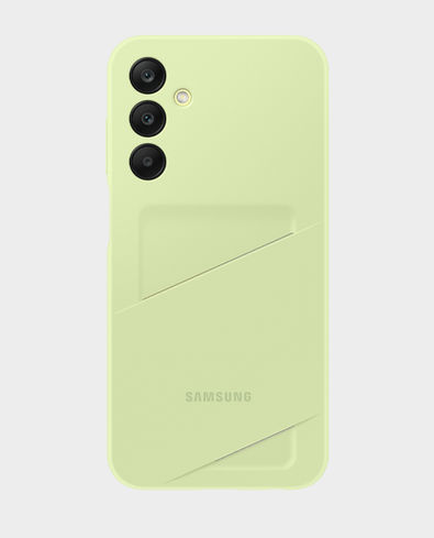Buy Samsung Galaxy A25 5G Card Slot Case (Lime) in Qatar - AlaneesQatar.Qa