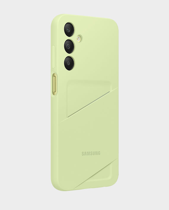 Buy Samsung Galaxy A25 5G Card Slot Case (Lime) in Qatar - AlaneesQatar.Qa