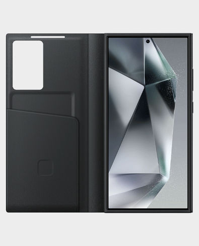 Buy Samsung S24 Ultra Smart View Case in Qatar - AlaneesQatar.Qa