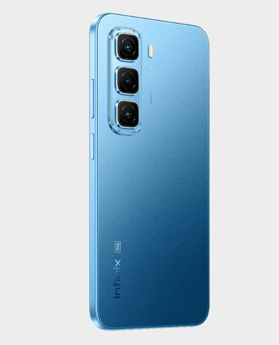 Buy Infinix Hot 50 5G (8GB 256GB, Vibrant Blue) in Qatar - AlaneesQatar.Qa