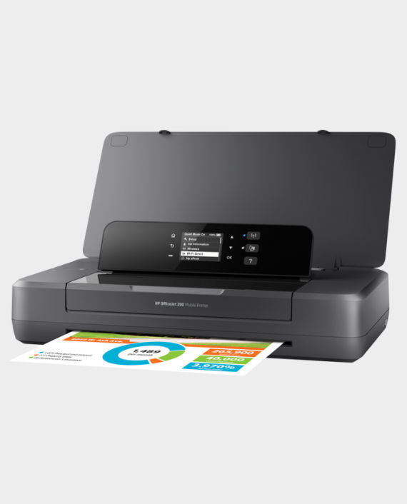 Buy HP OfficeJet 202 Mobile Printer in Qatar - AlaneesQatar.Qa