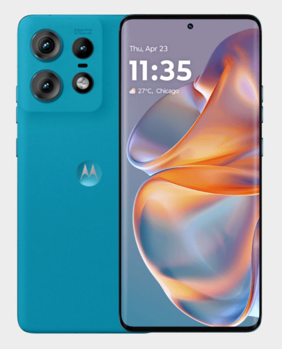 Buy Motorola Moto Edge 50 5G (12GB 512GB - Peach Fuzz) in Qatar - AlaneesQatar.Qa