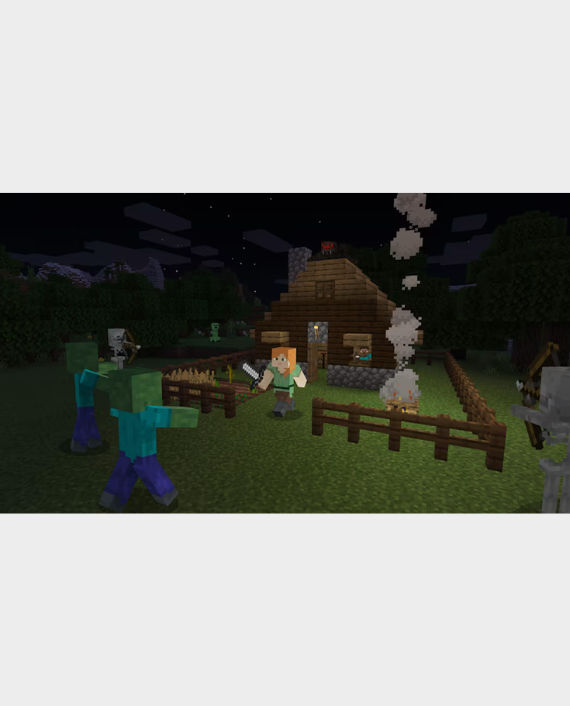 Buy Minecraft (Nintendo Switch) in Qatar - AlaneesQatar.Qa