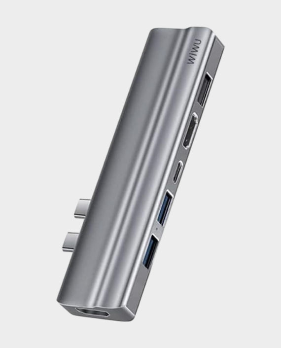 Buy Onten 6-In-1 USB-C Multi-Function Docking Station in Qatar ...