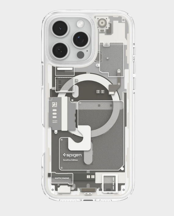 Buy Spigen Apple iPhone 15 Pro Ultra Hybrid MagFit Zero One in Qatar ...