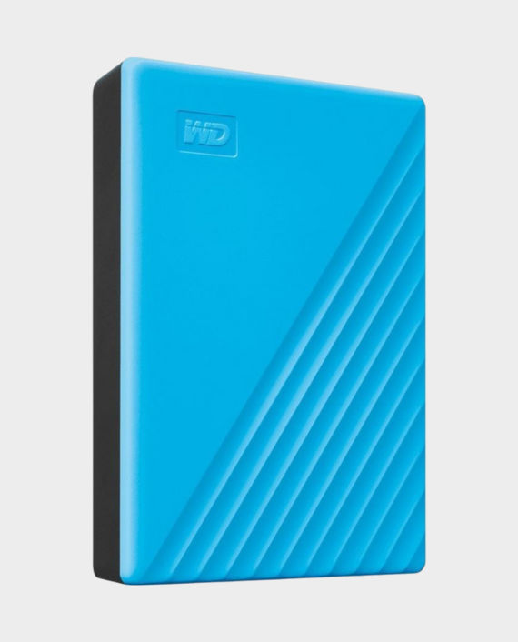 Buy WD 4TB Blue My Passport Portable USB 3.2 External Hard Drive in ...