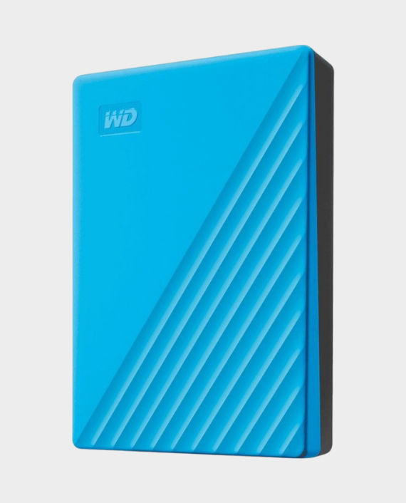 Buy WD 4TB Blue My Passport Portable USB 3.2 External Hard Drive in ...