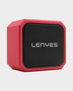 Buy LENYES S105 Wireless Bluetooth Speaker (Red) in Qatar - AlaneesQatar.Qa