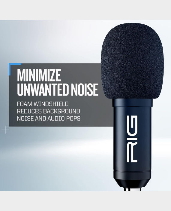 Buy Nacon RIG M100 HS Streaming Microphone Officially Licensed for ...