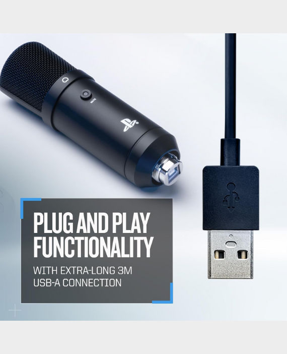 Buy Nacon RIG M100 HS Streaming Microphone Officially Licensed for ...