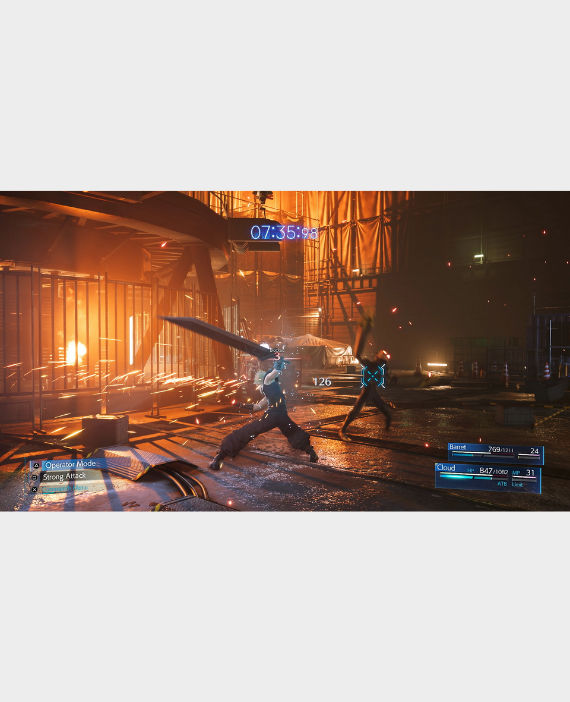 Buy Final Fantasy VII Remake Intergrade (PS5) in Qatar - AlaneesQatar.Qa