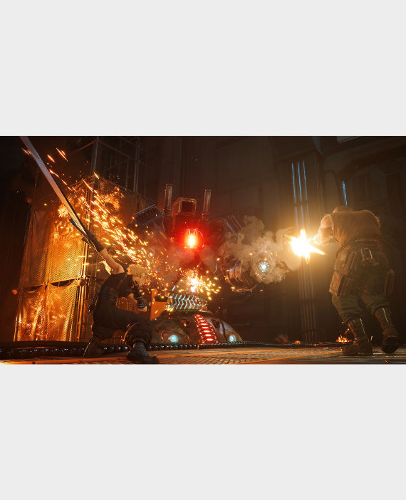 Buy Final Fantasy VII Remake Intergrade (PS5) in Qatar - AlaneesQatar.Qa