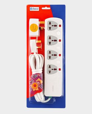 Buy Sirocco 4-Way Extension Socket 3M in Qatar - AlaneesQatar.Qa